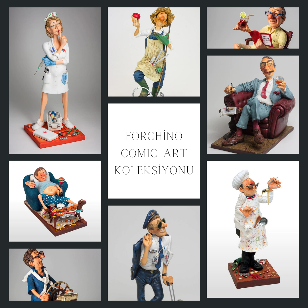 The Comic Art of Guillermo Forchino Koleksiyonu – itsold.tr