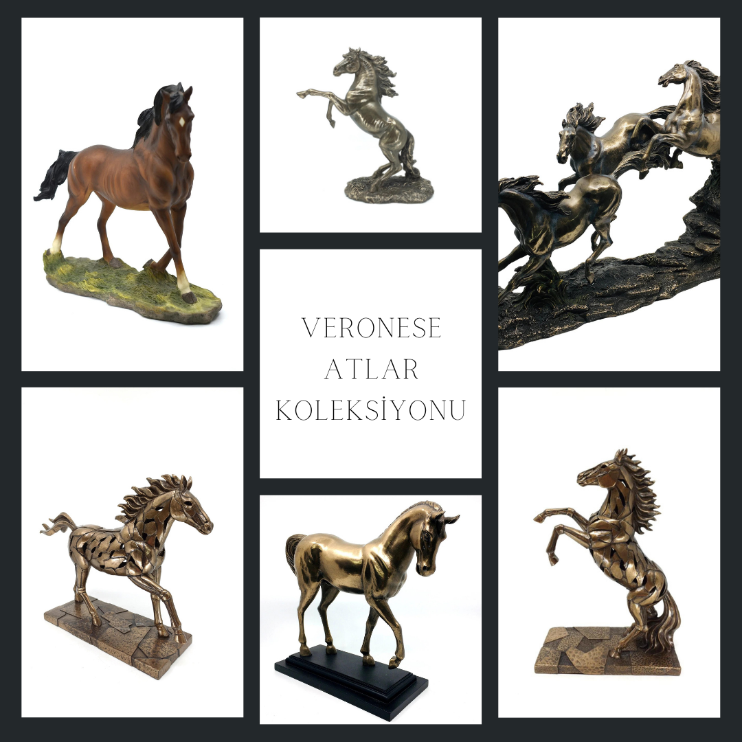 Veronese Design Horses Collection – itsold.tr