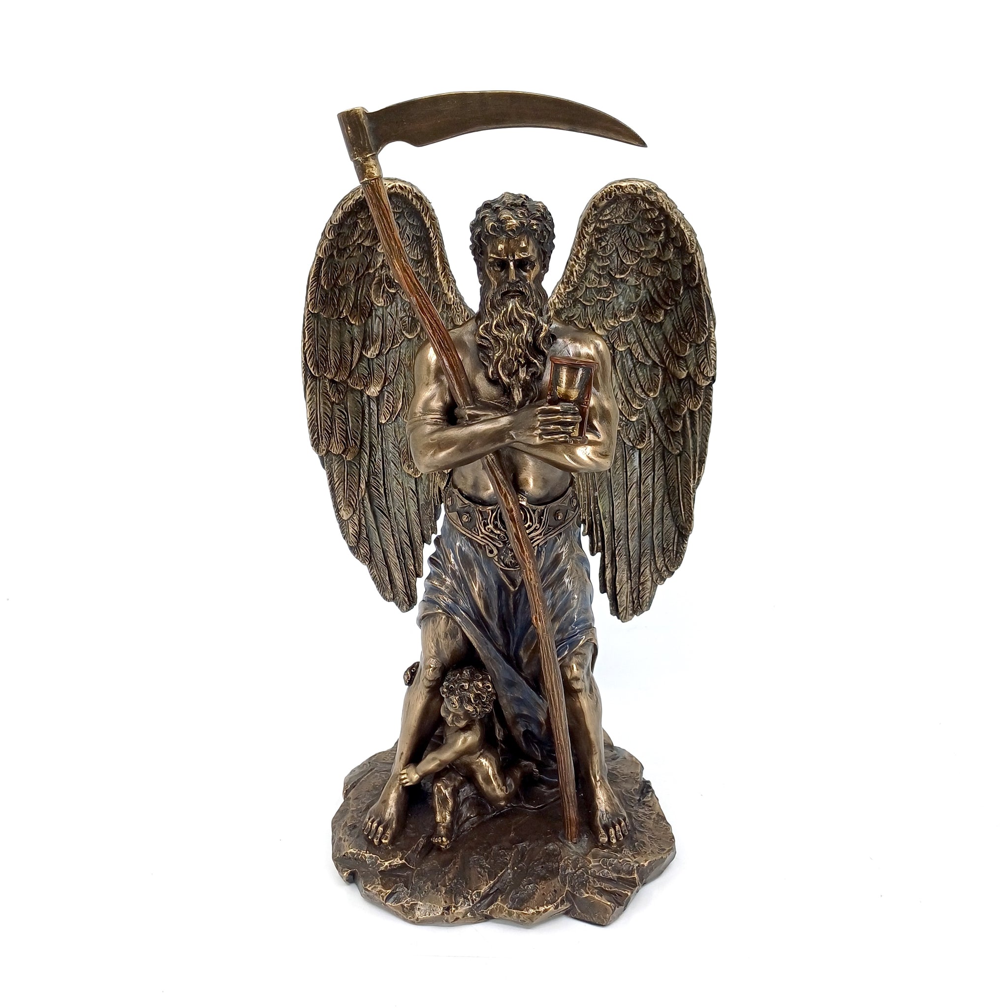 Ancient Greek God of Time Kronos Decorative Figurine – itsold.tr