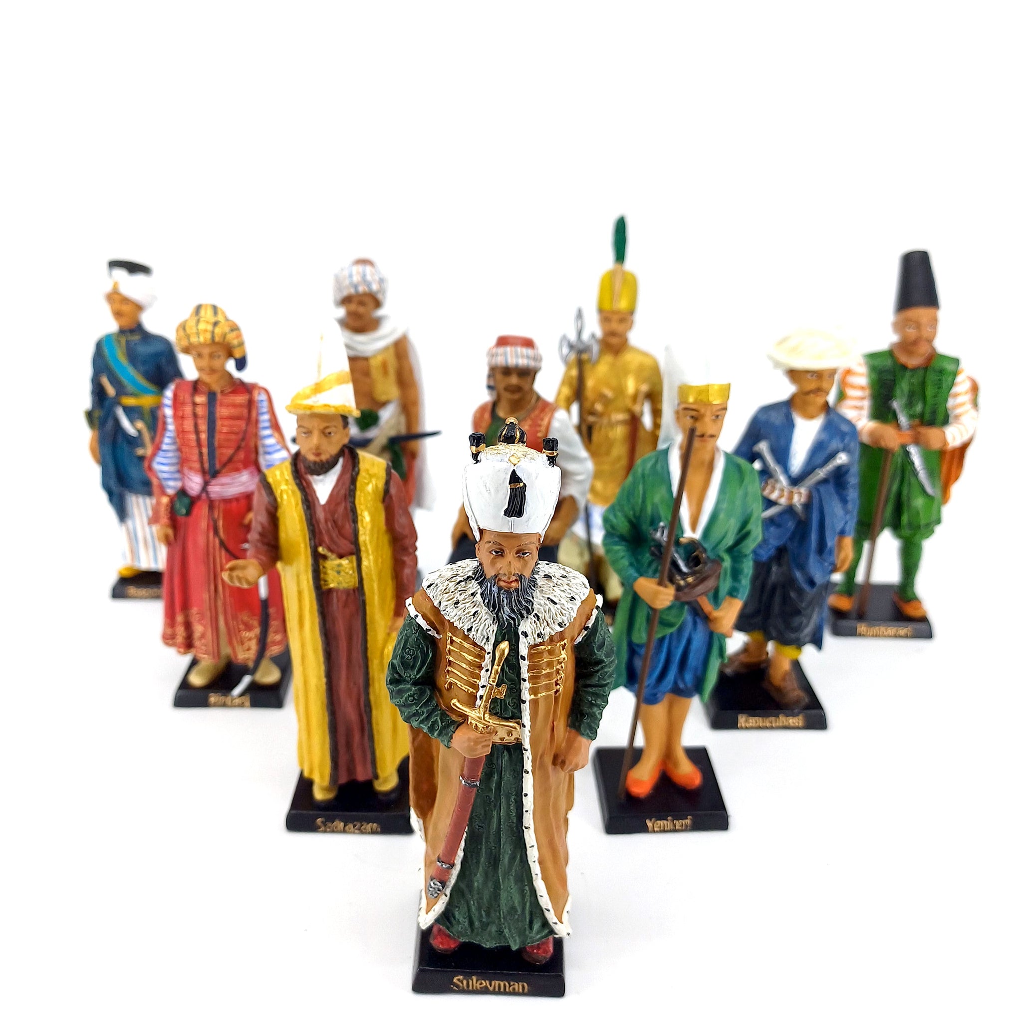 Suleiman the Magnificent and the Ottoman Military Organization Tin ...