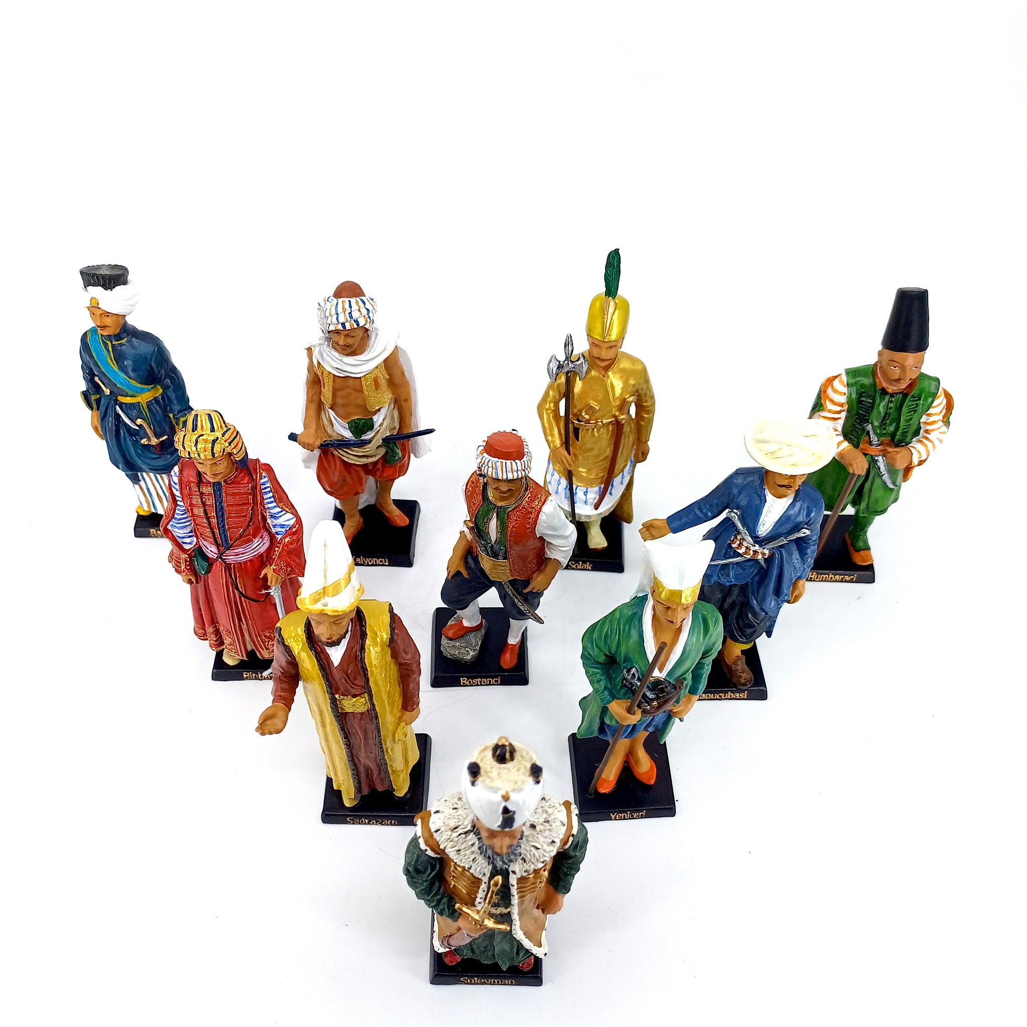 Suleiman the Magnificent and the Ottoman Military Organization Tin ...