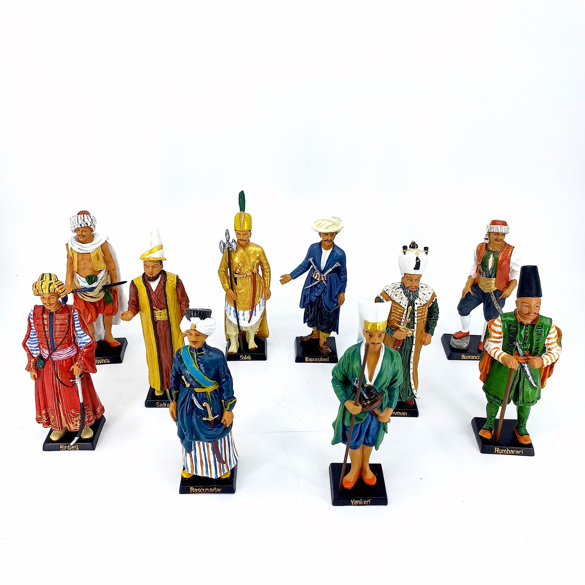 Suleiman the Magnificent and the Ottoman Military Organization Tin ...