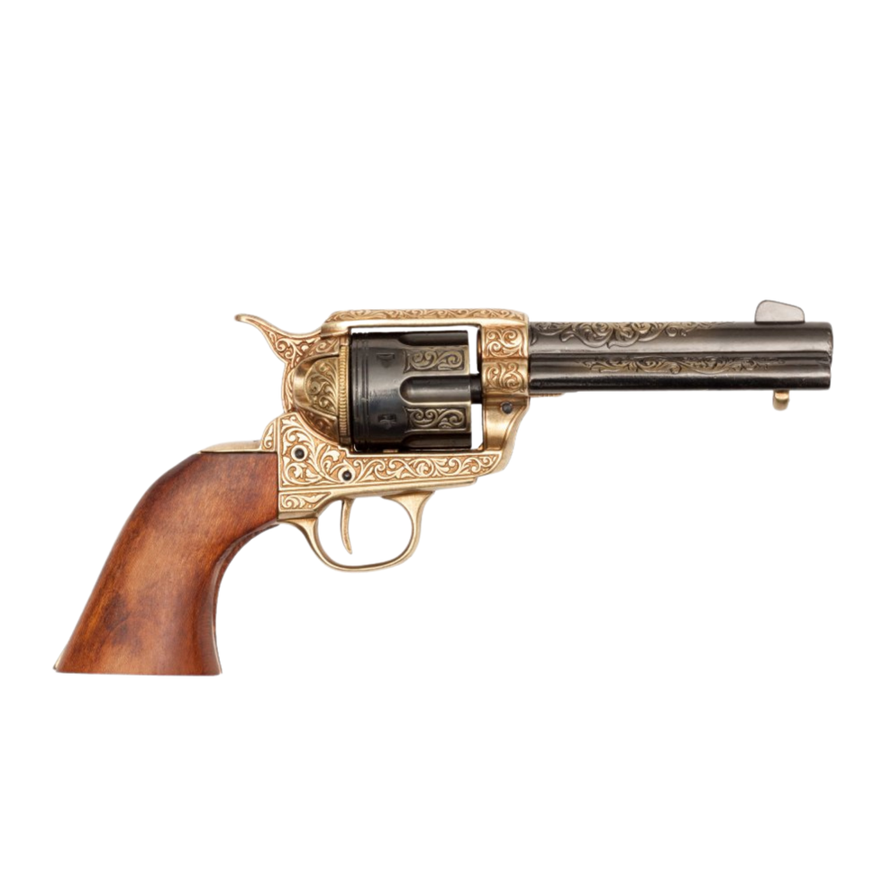 Denix Peacemaker Koleksiyonluk Model Replika Revolver - USA 1873 ...