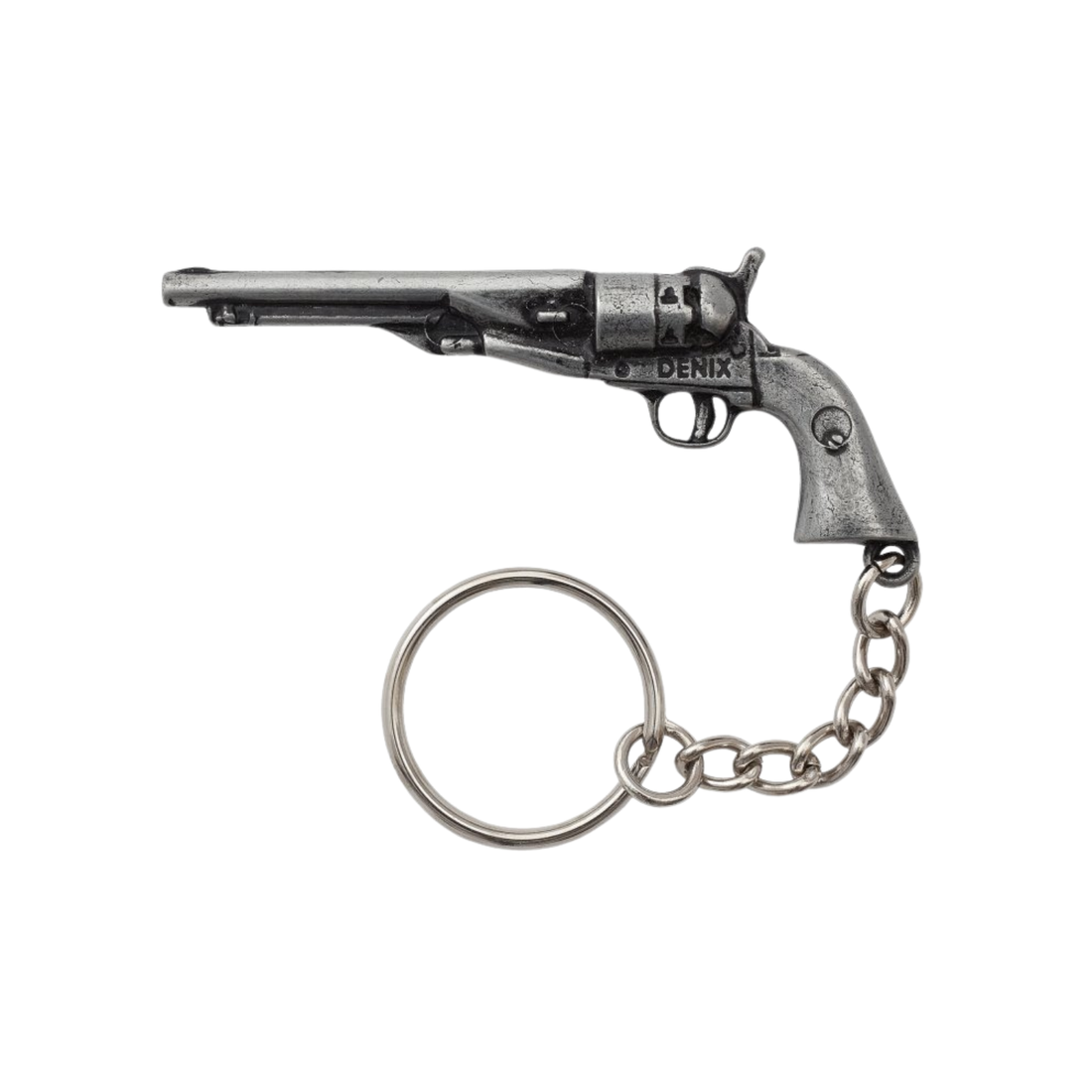 Denix Revolver Şeklinde Koleksiyonluk Anahtarlık – itsold.tr